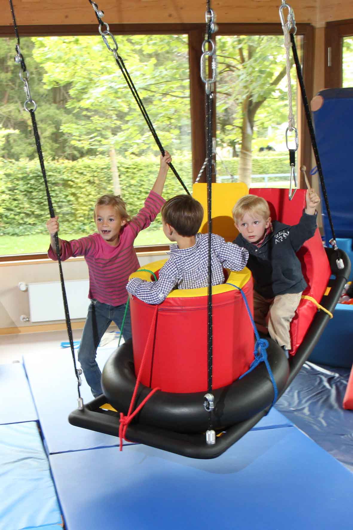 Sensory Multi-child Swing – Made in Germany | SENSORYME Dubai